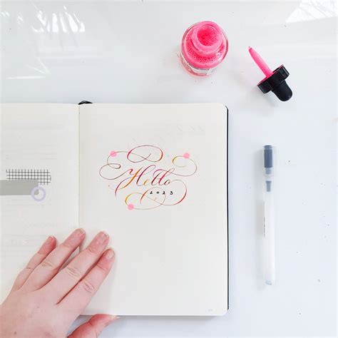 My 2023 Bullet Journal And Notebook Setup The Paper Kind