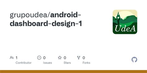 Github Grupoudea Android Dashboard Design 1