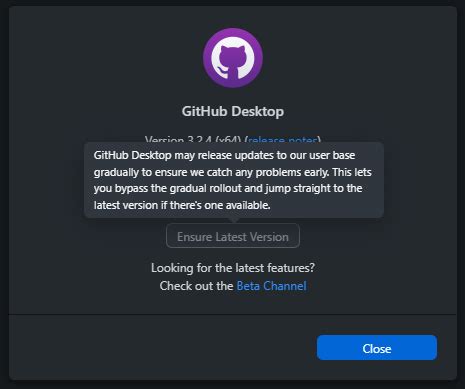 Unable To Fetch Authenticated User Issue Desktop Desktop Github