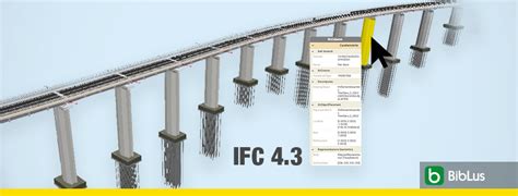 IFC el estándar openBIM para infraestructuras BibLus
