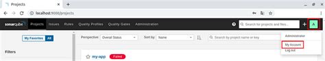 how to set up sonarqube locally on a react typescript project