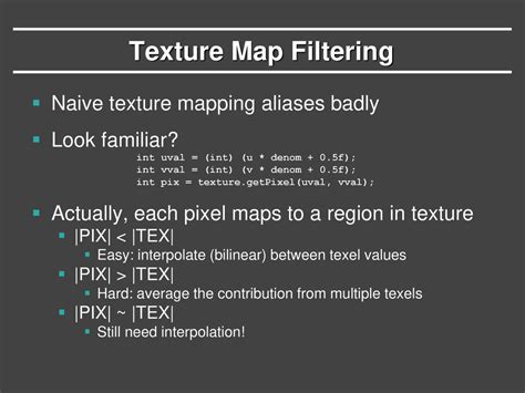 CSE 167 Win 17 Lecture 18 Texture Mapping Ravi Ramamoorthi Ppt Download