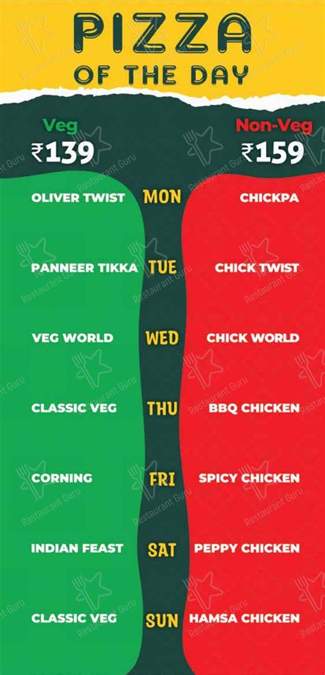 Menu At Bocs Pizza Ambattur Best Pizza Shop In Ambattur Chennai