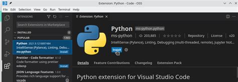 unable to install ms python python ms toolsai jupyter not compatible