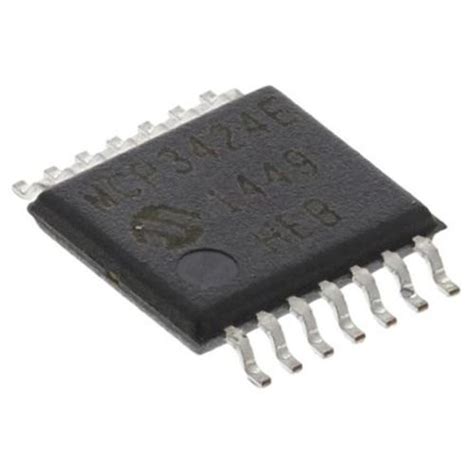Microchip Mcp3424 Est General Purpose Ad Converter Surface Mount Price From Rs410unit Microchip Mcp3424 Est General Purpose Ad Converter Surface Mount Price From Rs410unit