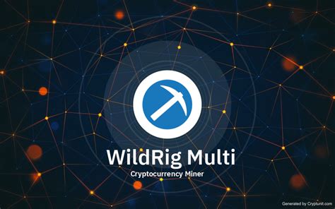 WildRig Multi Miner Cryptunit