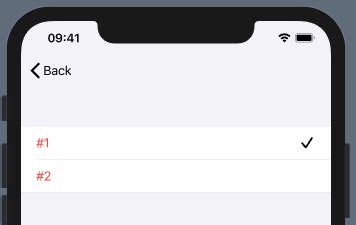 Swift SwiftUI How To Change The Checkmark Color Of A Picker Which Is Nested In A Form