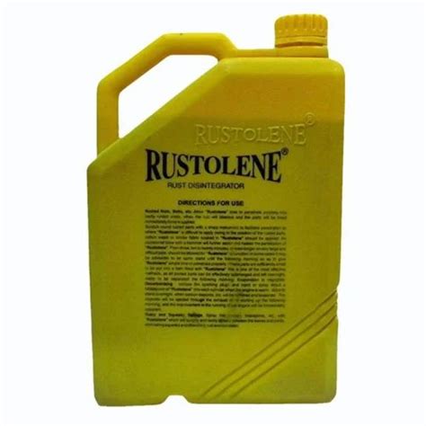 Ltr Pidilite Rustolene Liquid Rust Remover For Industrial Use At Litre In Ahmedabad