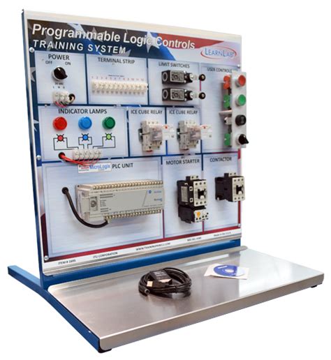 Allen Bradley PLC Programmable Logic Controller Training System Electrical Projects