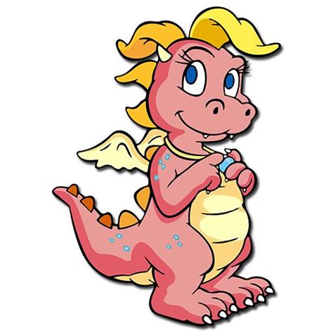 Cassie Dragon Tales Cartoon Dragon Cartoon Caracters