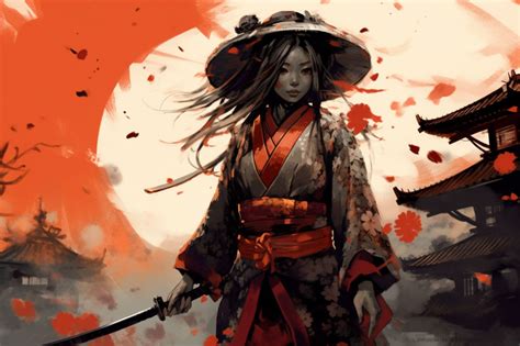 Female Samurai Yokai 2 By Obsidianplanet On Deviantart Female Samurai Yokai 2 By Obsidianplanet On Deviantart