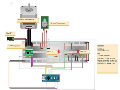Stepper Motor Wont Hold Position Solved Programming Arduino Forum