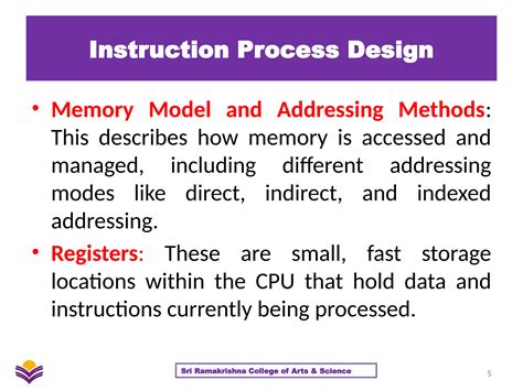 Instruction Processor Design Computer System Architecture Pptx