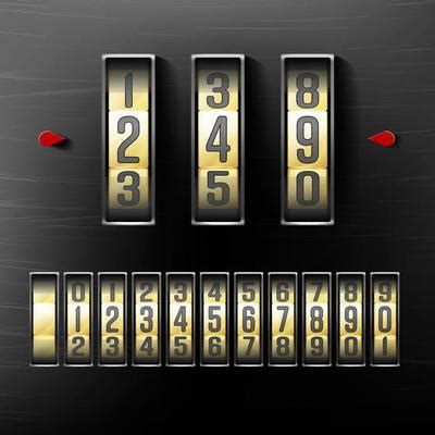 Number Counter Vector Art Icons And Graphics For Free Download