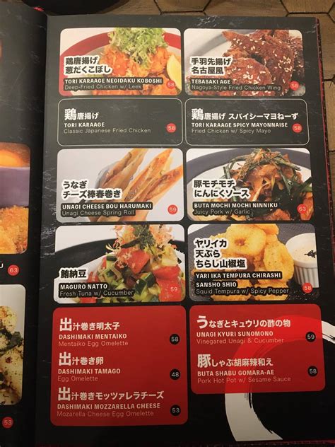 Menu At Sumibi Cikarang Restaurant Bekasi Regency