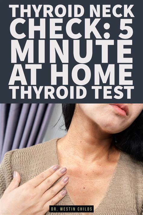 Thyroid Neck Check 5 Minute At Home Thyroid Self Test Artofit