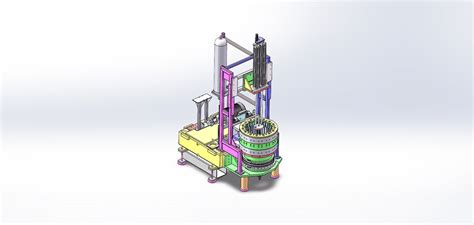 Ultimate Motor Non Standard Assembly Machine Drawing Mechstream