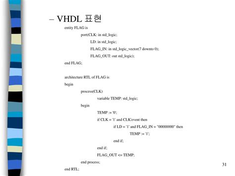 Ppt Vhdl 을 이용한 8 Bit Microprocessor 설계 Powerpoint Presentation Id