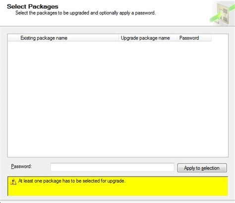 sql server data tools ssis the package format was migrated from