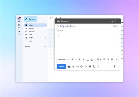 offline messages webwhiz
