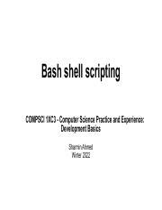 Week 10 Shell Scripting Pdf What If We Have Repetitive Tasks Makefiles Help Solve The Problem