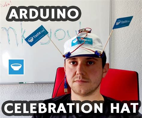 Arduino Celebration Hat 7 Steps Instructables