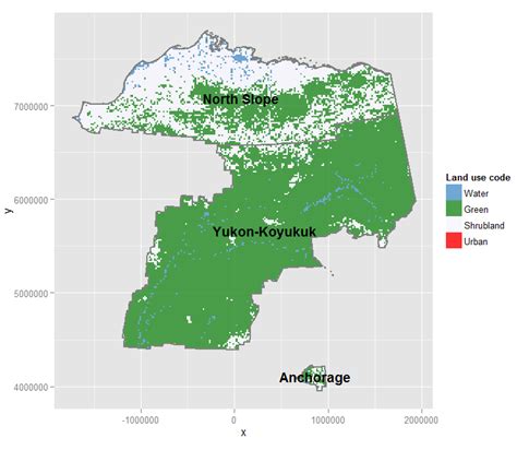 Map And Analyze Raster Data In R Technical Tidbits From Spatial Analysis Data Science