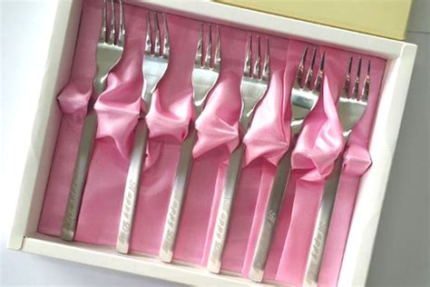 수저·커트러리세트 이니셜 티포크 6p세트 과일포크 포크세트 티스푼 오늘의집 쇼핑