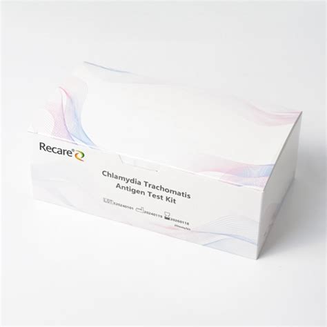 Instant Chlamydia Test Schnelltest Self Diagnostic Check
