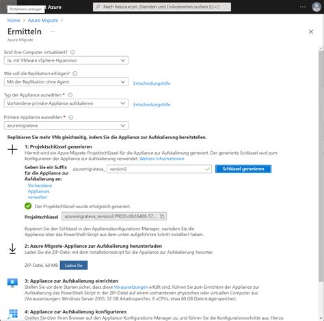 Vmware Vms Mit Azure Migrate Umziehen Inventar Ermitteln Und Bewerten Windowspro