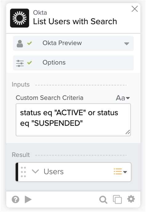 Search For Users Using Custom Search Criteria In Workflows