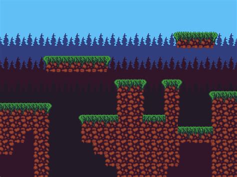 Tileset For Sidescrolling Platformer Games