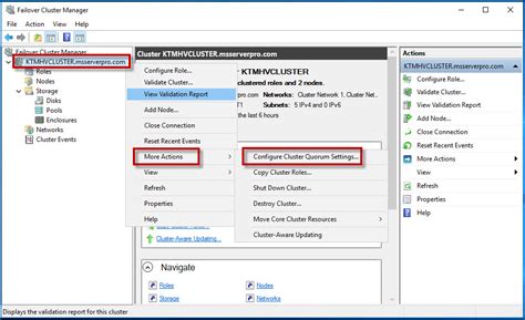 Implementing Failover Clustering With Windows Server 2016 Hyper V Ms
