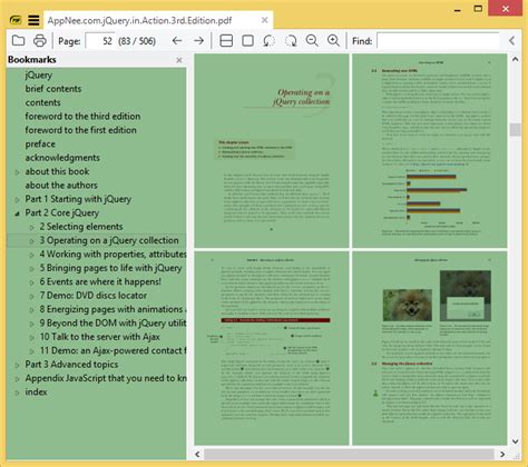 JQuery In Action HD PDF AppNee Freeware Group