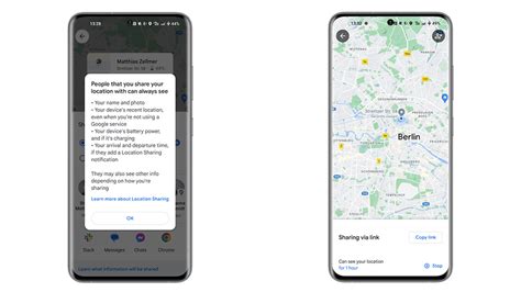 How To Share Your Real Time Location Via Google Maps