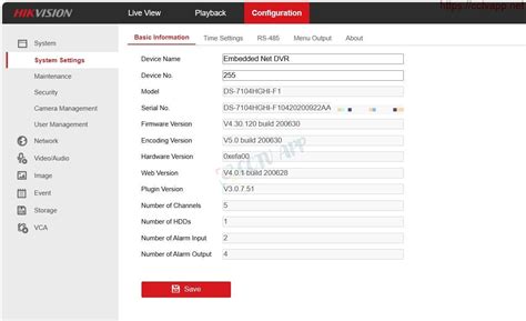 Add Dahua Camera To Hikvision Recorders Application System
