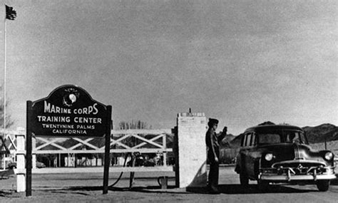 Marine Corps Base 29 Palms
