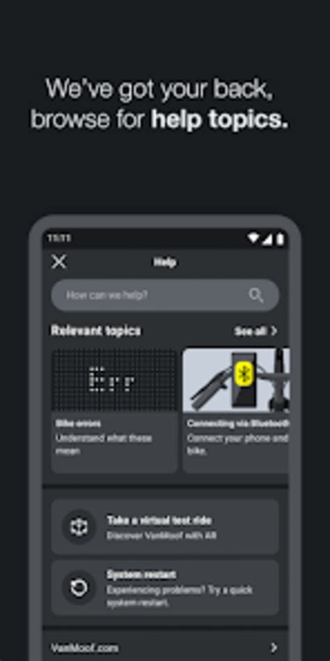 Vanmoof For Android Download