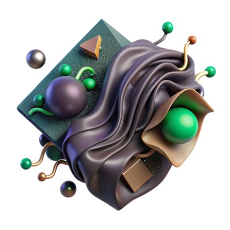 Dramatic Abstract Green Technology Circuit Board Pattern Cutout Professional 60789730 Png