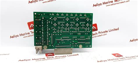 Siemens 812 0653 01 Pcb Card Aeliya Marine Tech