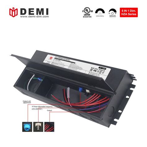 China Pwm Output 300w 12v Triac And 0 10v Dimmable Led Strip Light Driver