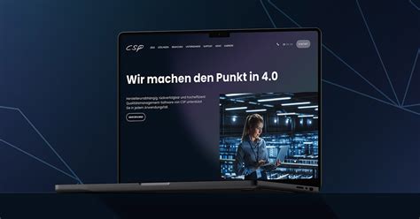 CSP Website Relaunch UNIBRAND