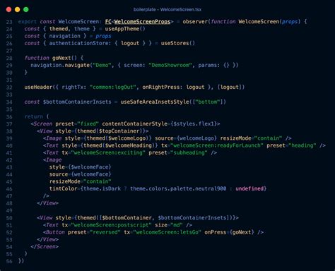 Ignite Infinite Red S Battle Tested React Native Boilerplate