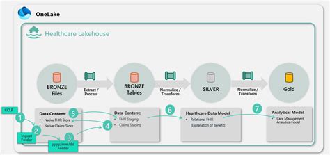 Unlocking The Potential Of Claims Data Insights In Healthcare Data Solutions In Microsoft Fabric