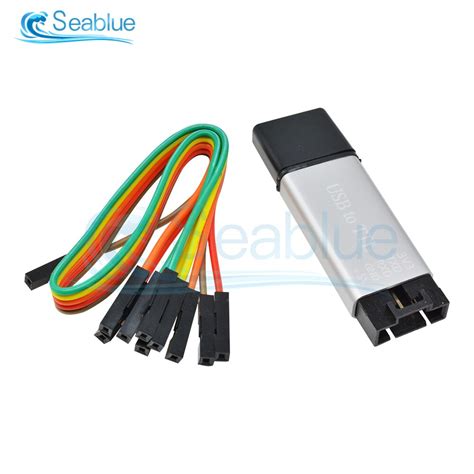 aluminum shell cp2102 usb 2 0 to ttl uart module 6 vicedeal