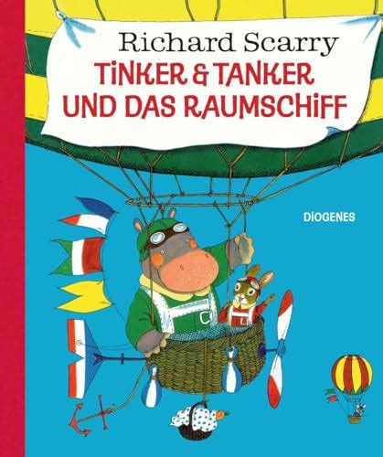 Tinker And Tanker Und Das Raumschiff Unknown Author 9783257013191 Abebooks