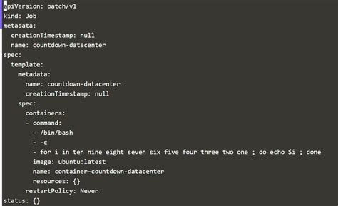 Countdown Job In Kubernetes Failed After Revalidation Kodekloud