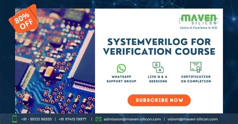 Systemverilog Onlinecourses Onlinetraining Onlineeducation Maven