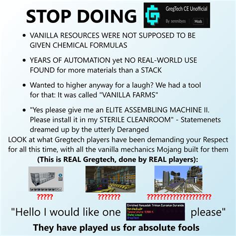 Started My First Gregtech Modpack And This Is All I Ve Been Thinking Of