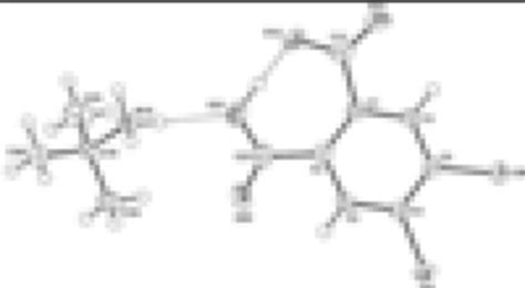 Molecular Conformation And Atom Numbering Scheme For The Title Salt